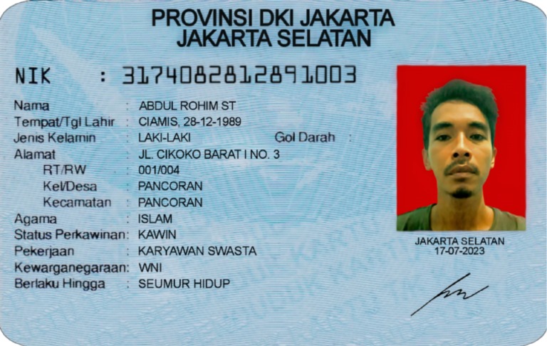 KTP Abdr | PDF