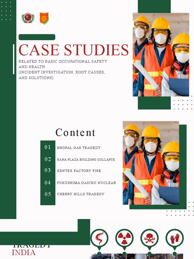 BOSH Case Study | PDF | Occupational Safety And Health | Fire Safety