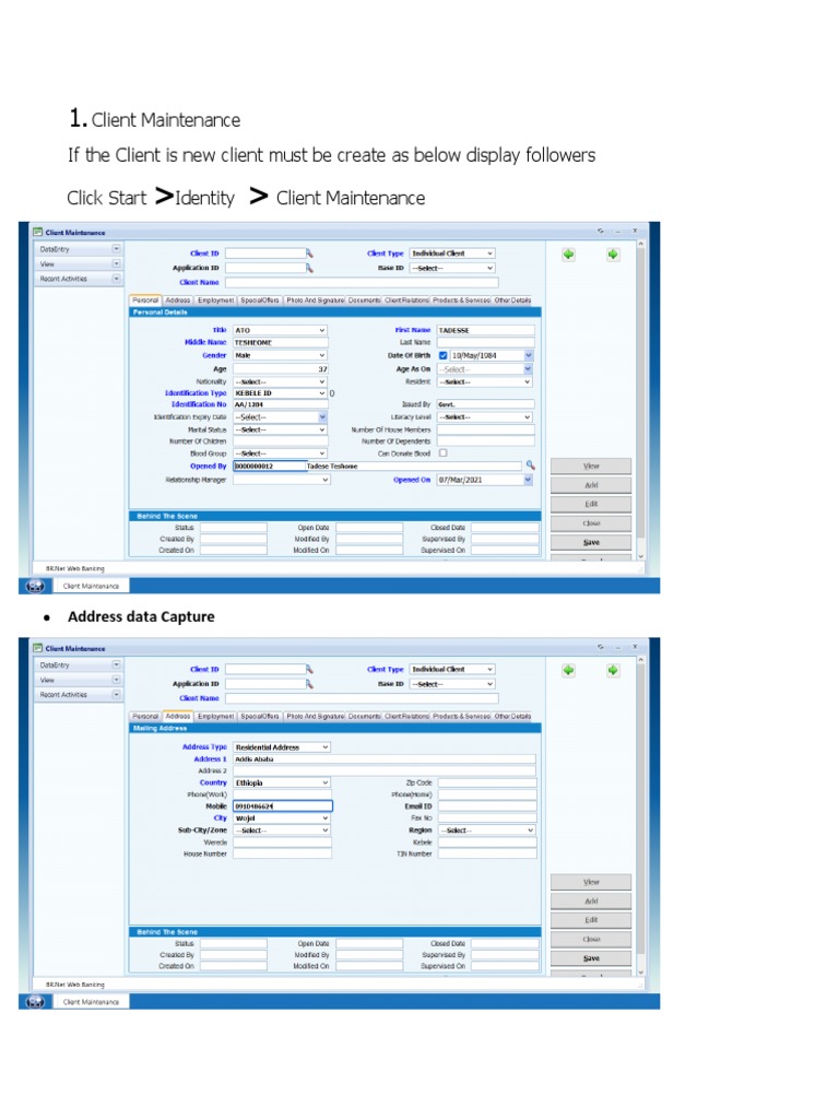 Training | PDF | Financial Transaction | Loans