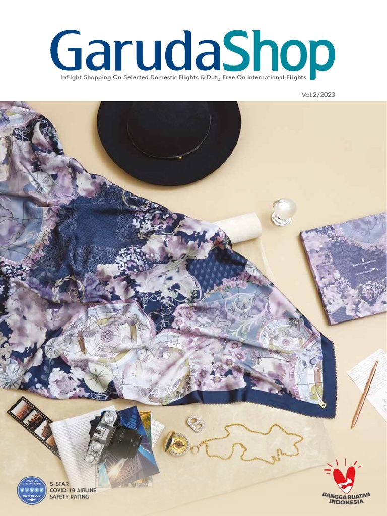 Garuda Indonesia Domestic and International - Catalogue - High - Res ...