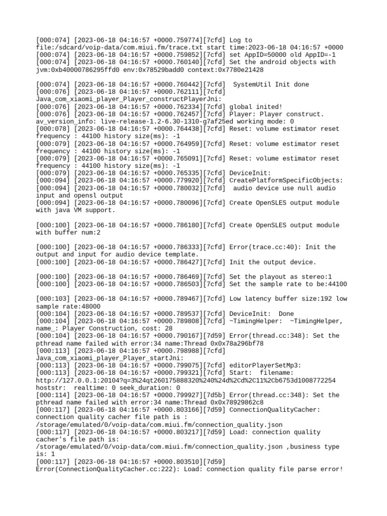 Trace | PDF | Cache (Computing) | Computer Data