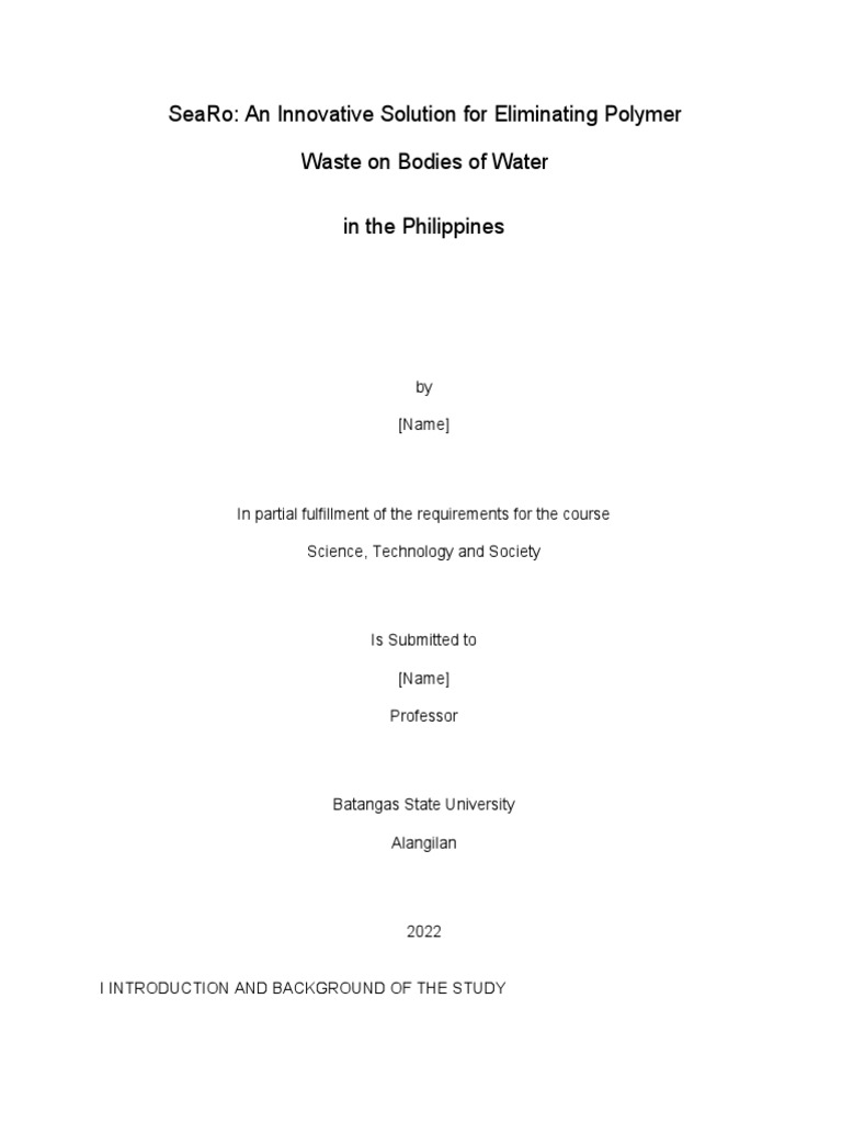 Project Proposal Pdf Robot Robotics