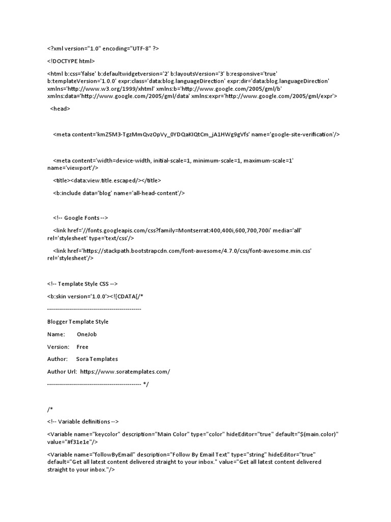 Edubisnis | PDF | Html Element | Typefaces