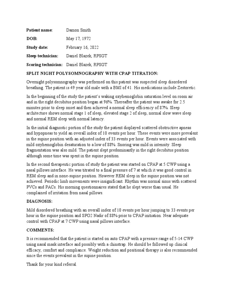 Patient Name 9 | PDF