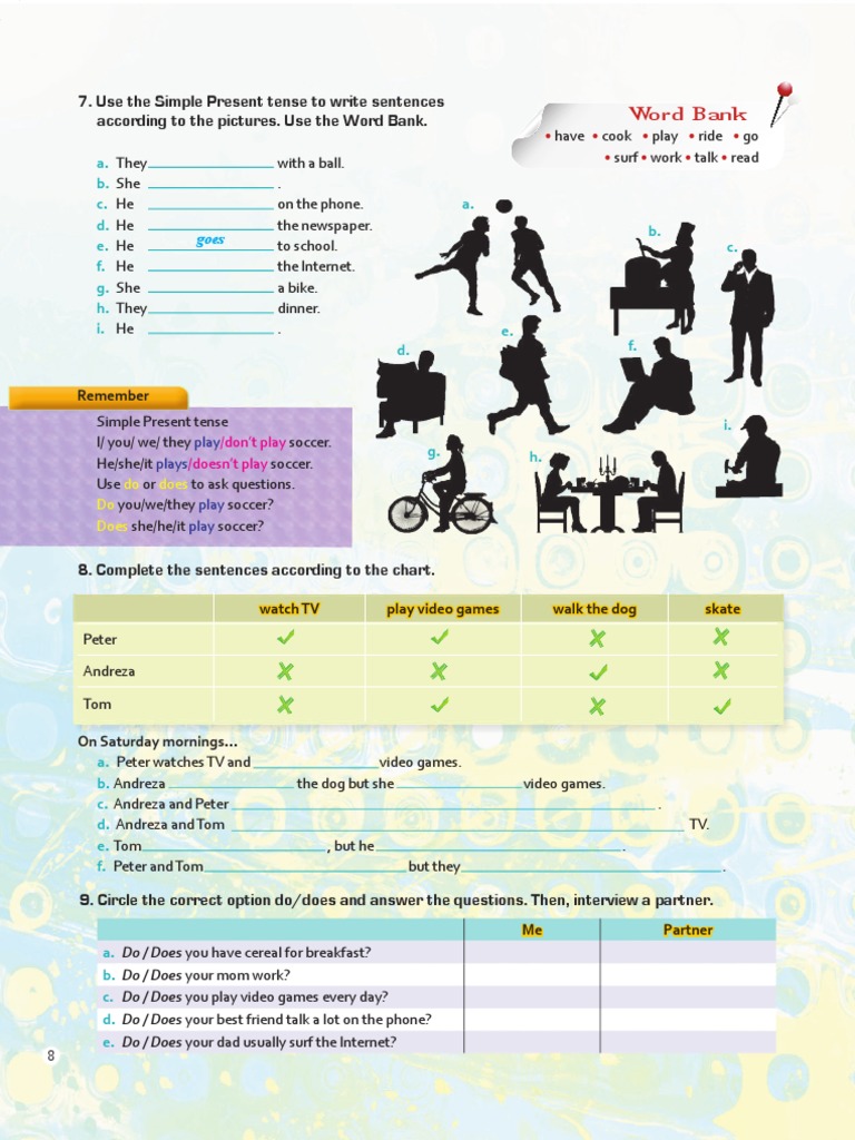 9no-Egb-A1.2-Ingles-Student-Book (1) - 8 | PDF