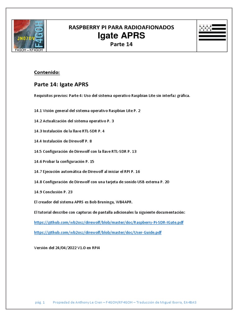 Raspberry Tutorial14 Espanol | PDF | Raspberry Pi | Equipo de oficina