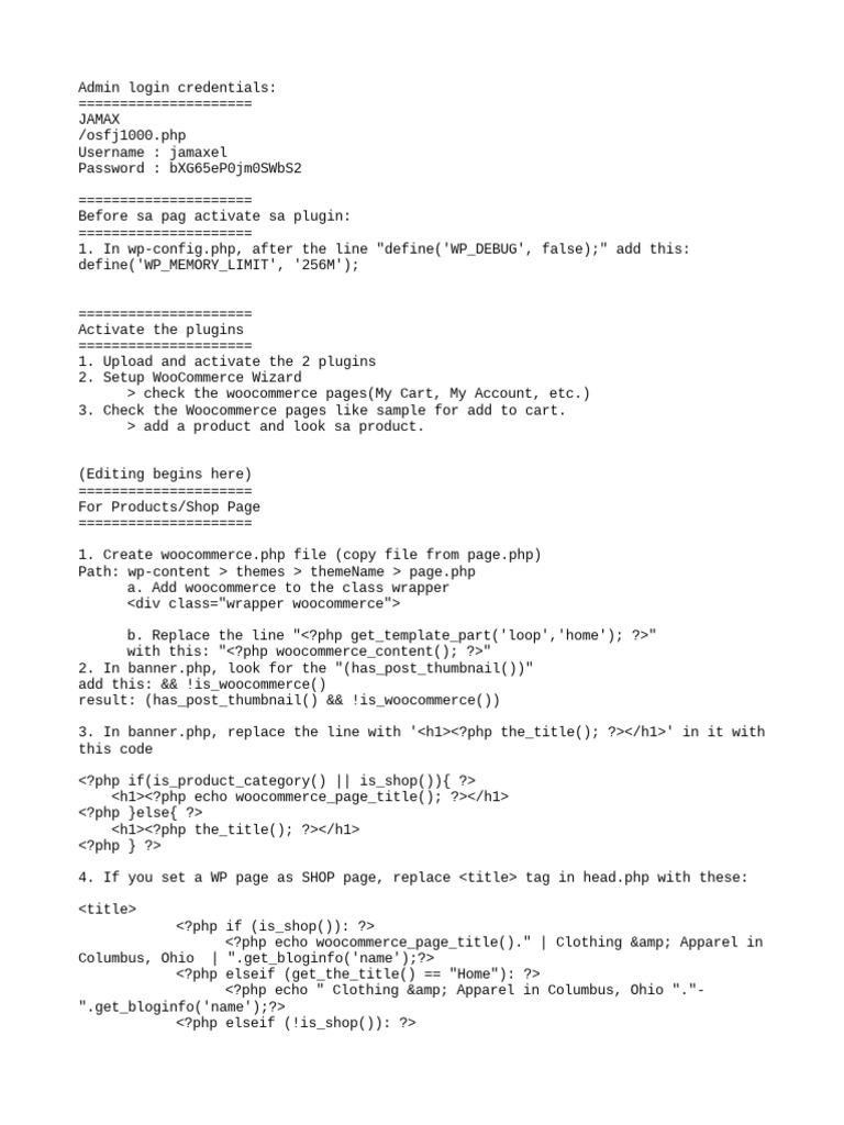 Woo Integration | PDF | Computer Programming | Information Technology Management