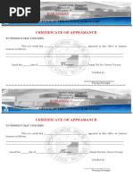 Bgy Tanod Id 1-2-2 | PDF | Philippines