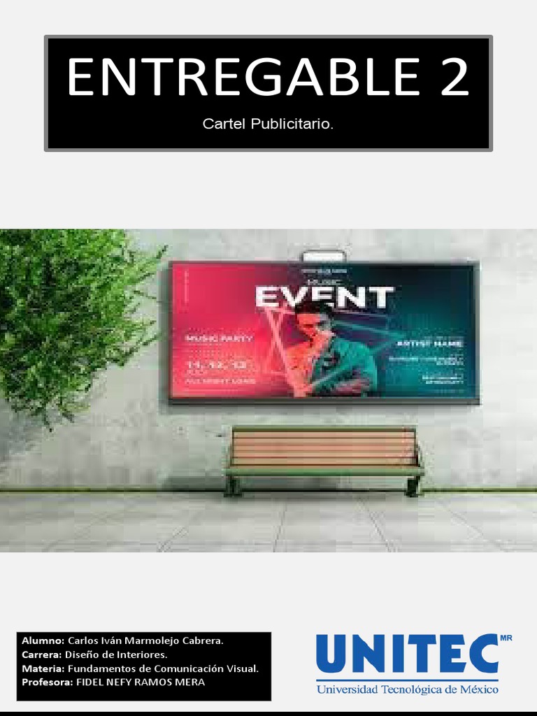 Entregable 2 - FCV | PDF | Publicidad | Póster