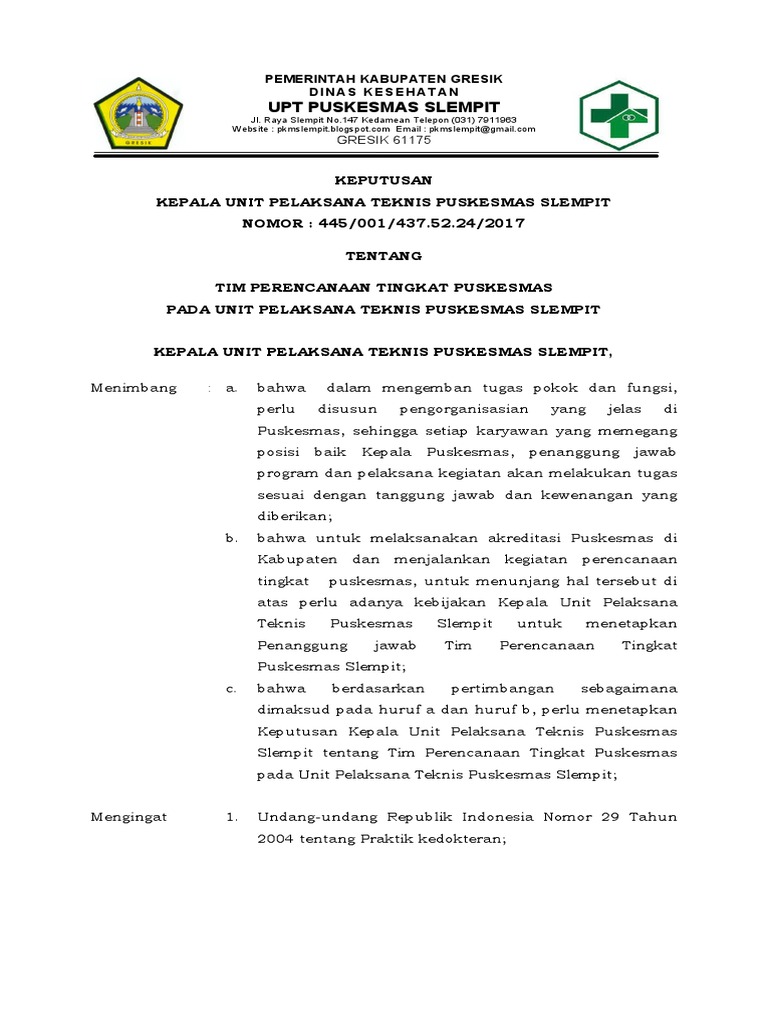 SK Tim PTP | PDF | Komputer