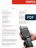 Mpu5 Spec Sheet | PDF