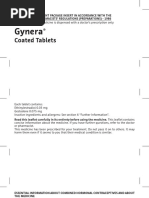 Zinnia F: Contraceptive Use Guide | PDF | Combined Oral Contraceptive ...