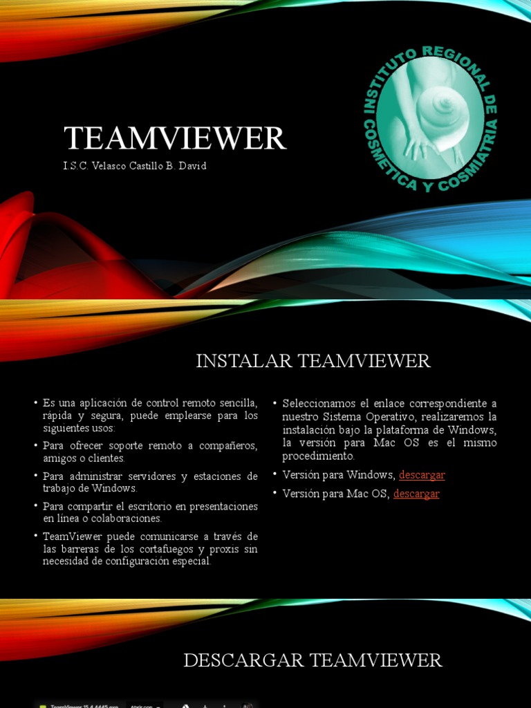 Team Viewer | PDF | Microsoft Windows | Mac OS