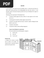 ISO Construction Types 1-6 Explained | PDF | Framing (Construction) | Roof