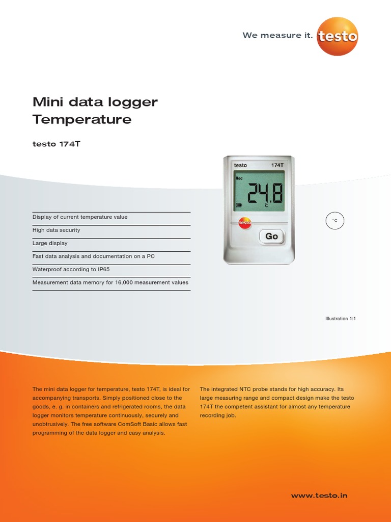 Testo 174 T | PDF | Computer Engineering | Computing