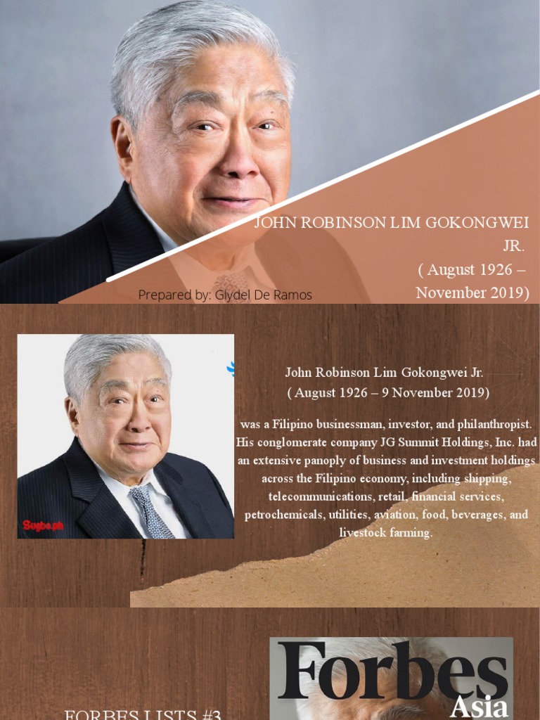 John Gokongwei JR | PDF