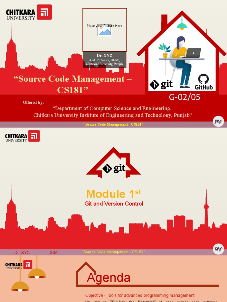 Source Code Management - CS181 | PDF | Version Control | Computer Engineering