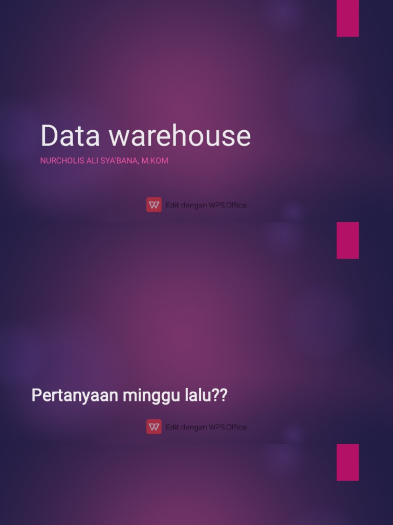 Data Warehouse Data Mining | PDF