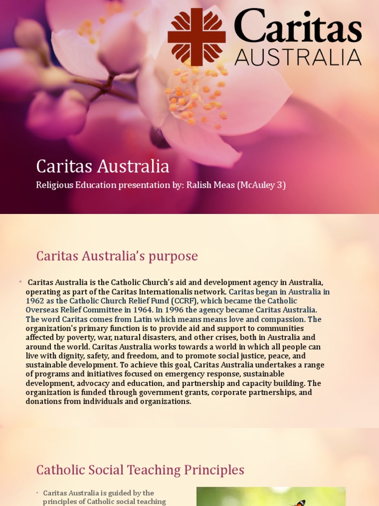 Catholic Social Teaching Assessment Task (Submission) | PDF | Catholic ...