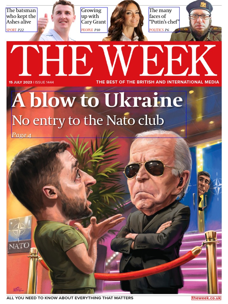 The Week UK-Issue 1444, July 15,2023 | PDF | Cluster Munition ... The Week UK-Issue 1444, July 15,2023 | PDF | Cluster Munition ...