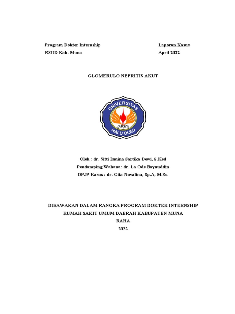 Lapkas Internship | PDF