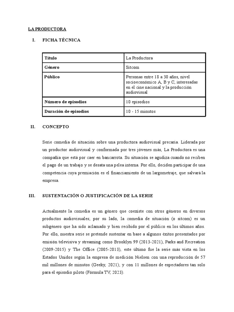 Trabajo Final - Dosier | PDF