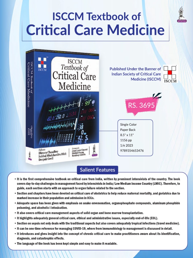 Critical Care Flyer | PDF