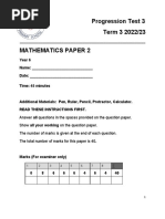 Year 6 Mathex Questions and Answers | PDF | Teaching Methods & Materials
