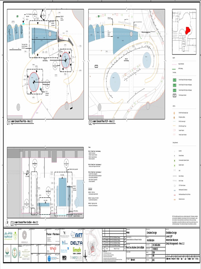 1TB01005 005D01 Fos Im LG DWG Ar 71712 | PDF | Building Engineering ...