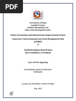 ESMS - Environmental and Social Management Plan - ESMP | PDF | Risk ...