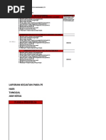 Checklist Kebersihan Harian | PDF