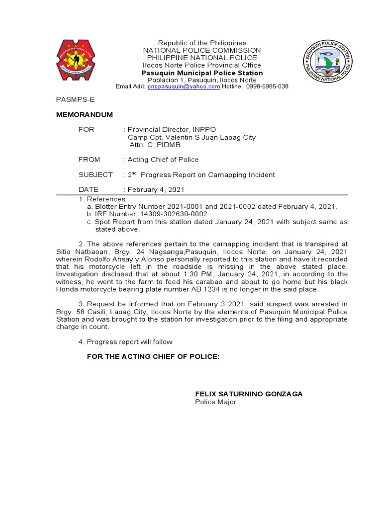 2nd Progress Report | PDF