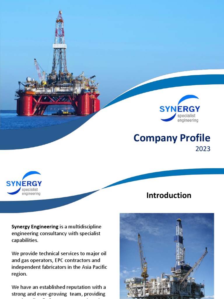 00 - Synergy - Company Profile 2023 | PDF 00 - Synergy - Company Profile 2023 | PDF