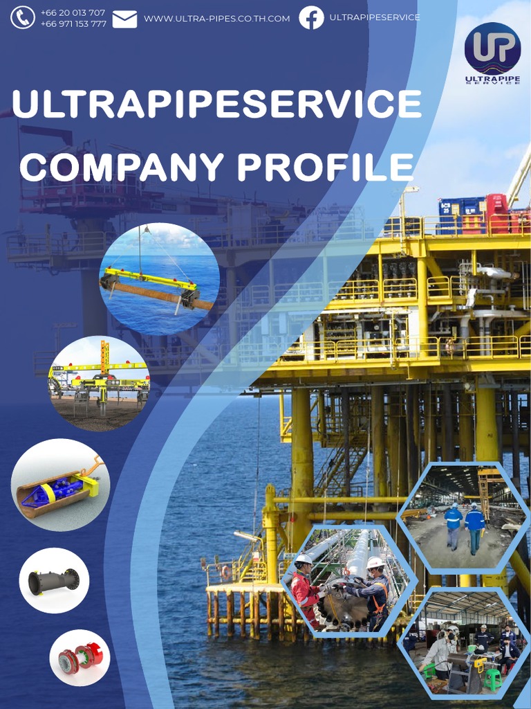 ULTRAPIPE COMPANY PROFILE (Update 120623) | PDF | Pipe (Fluid ...