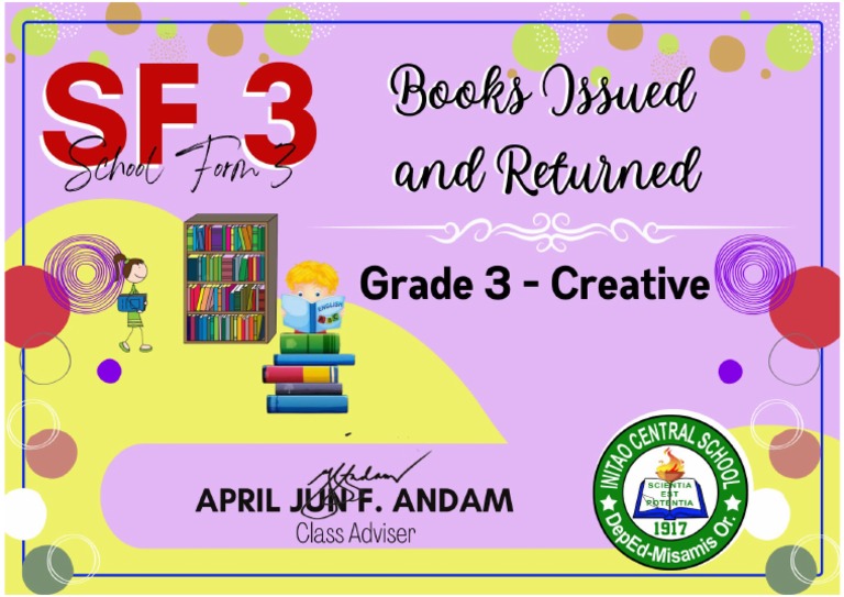 Sf3 Cover Page | PDF