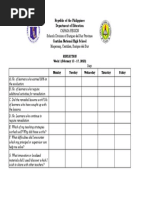 Teacher Reflection Lac Session Lesson Planning | PDF | Teachers | Learning