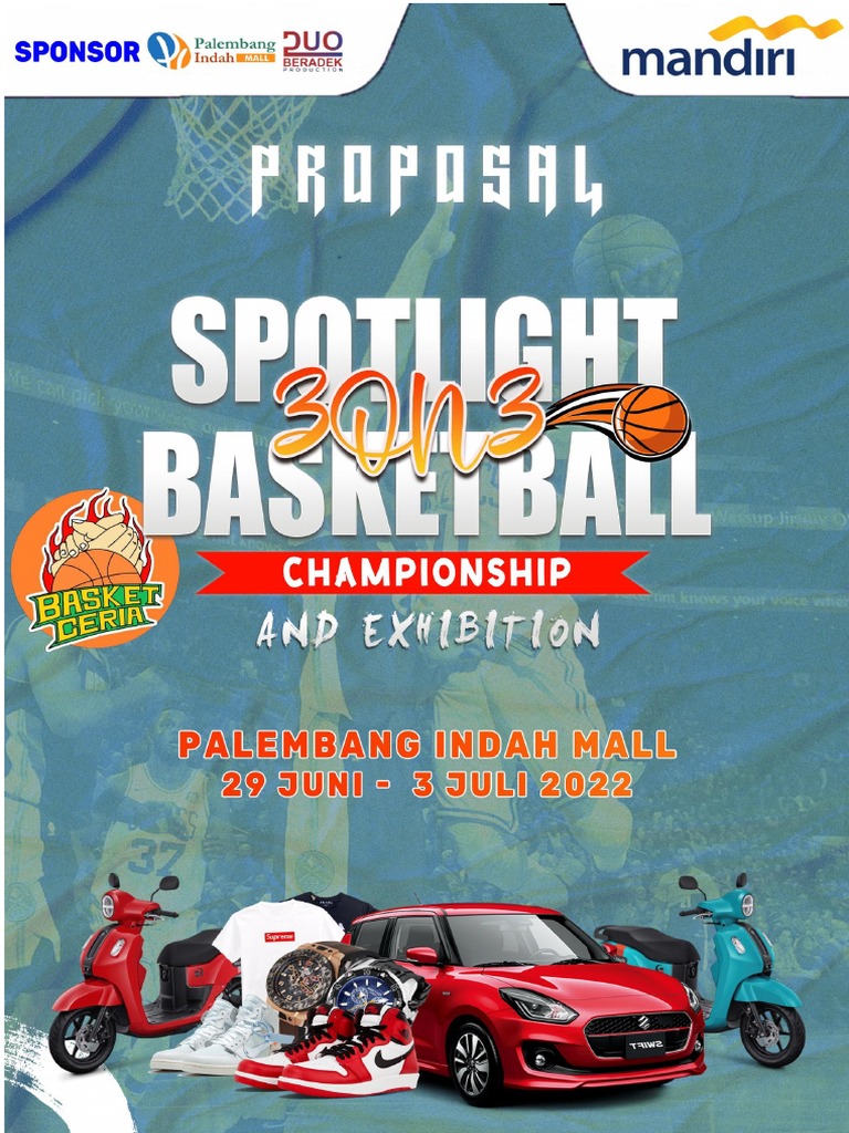 Proposal Basketball N Exhibition | PDF