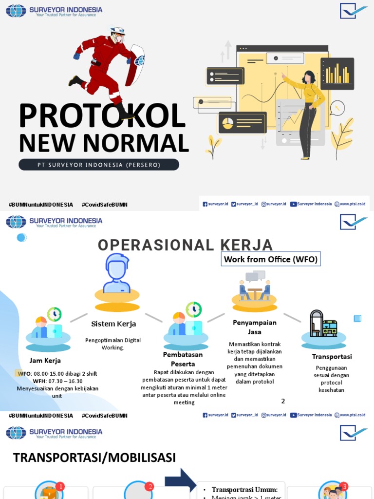 Protokol New Normal Safety Moment | PDF