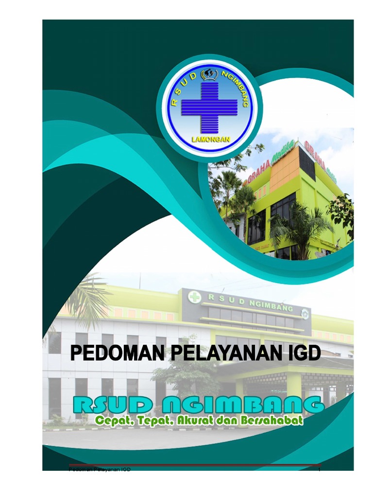 Pedoman Pelayanan IGD 2020 | PDF