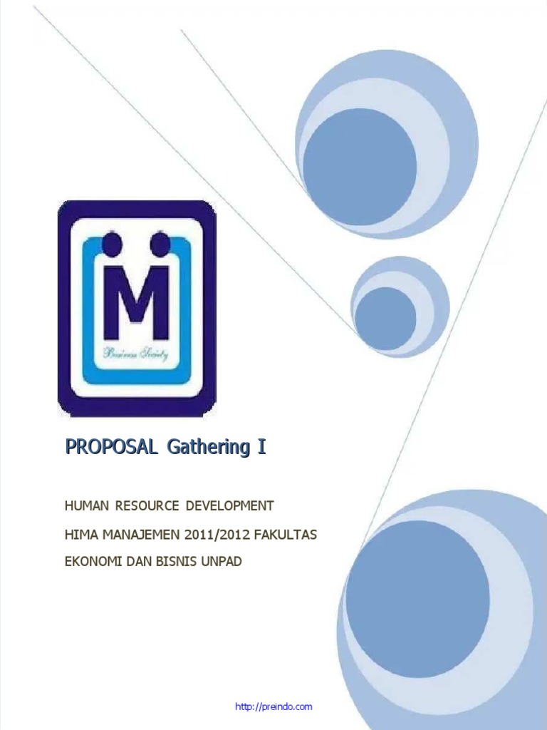 PDF Contoh Proposal Acara Gathering | PDF