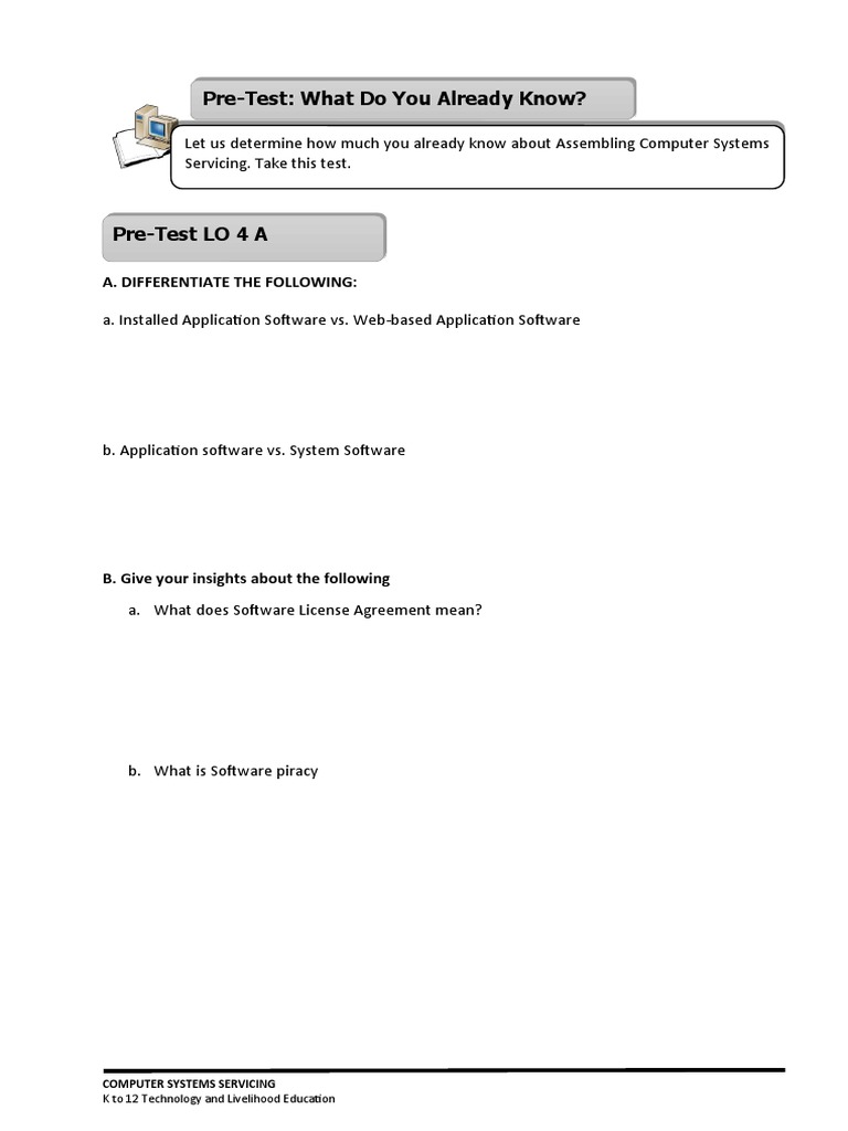 LO 4 CSS Ok | PDF | Application Software | Software