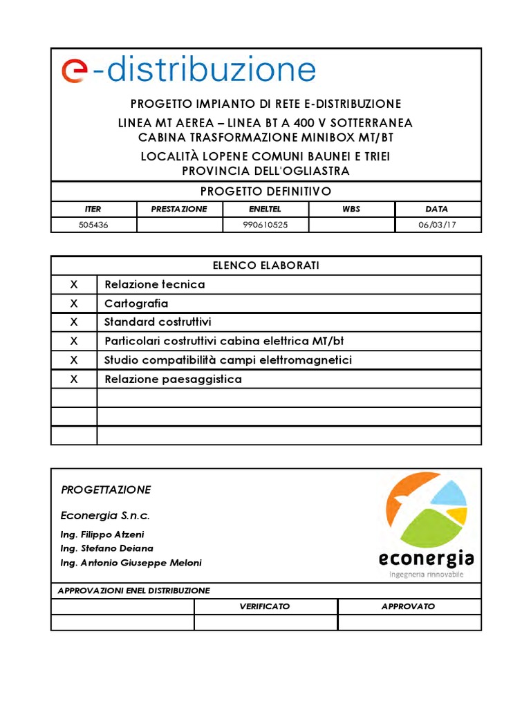 Progetto Completo | PDF