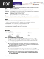 Science Laboratory Manual | PDF | Laboratories | Contact Lens