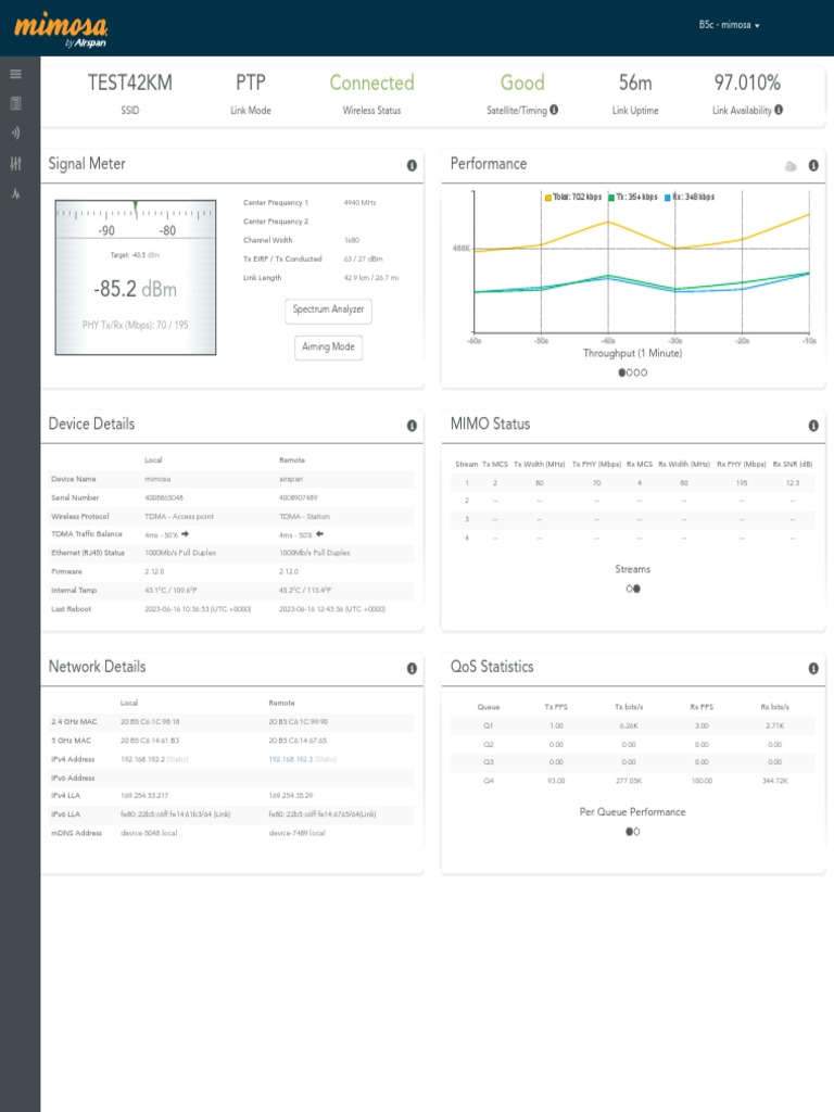 Capture Radio Link | PDF | Network Protocols | Communication