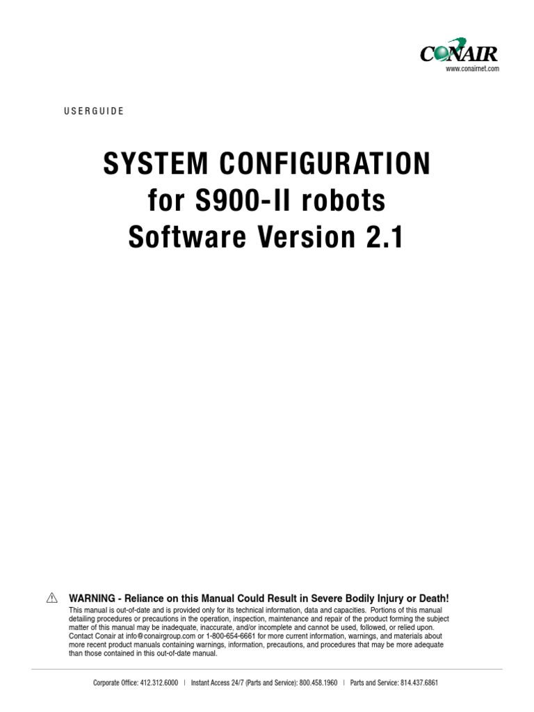 SystemConfig900IIV2 1 | PDF | Random Access Memory | Programmable Logic Controller