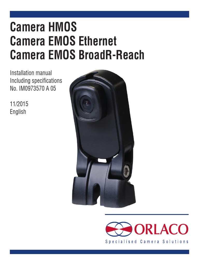 IM0973570 Camera HMOS - EMOS EN A05 Mail | PDF | Electrical Connector ...