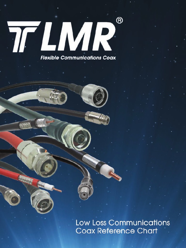 LMR Coax Reference Chart | PDF