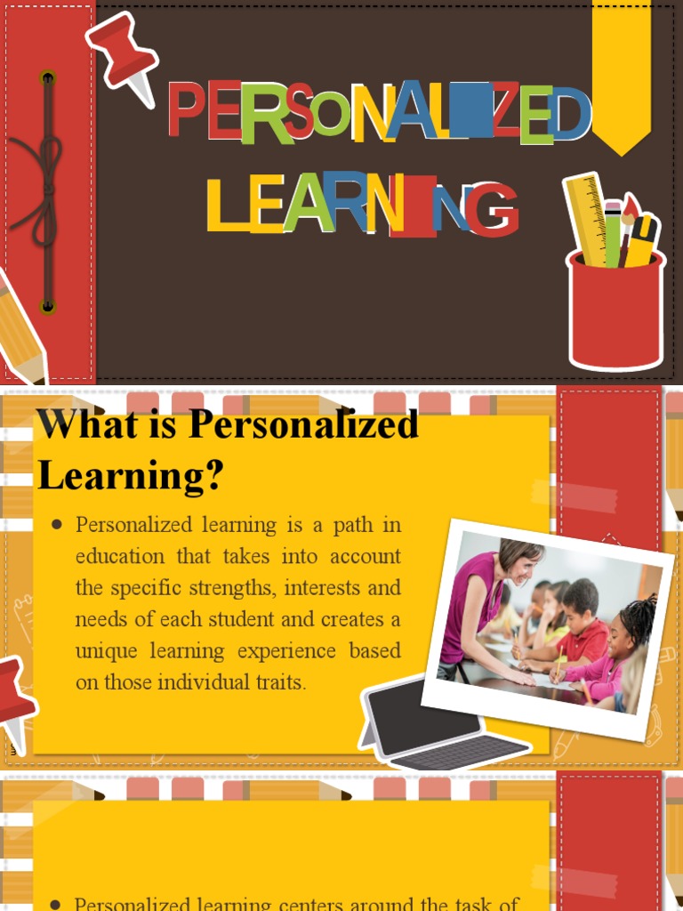 Understanding Personalized Learning | PDF | Learning | Communication