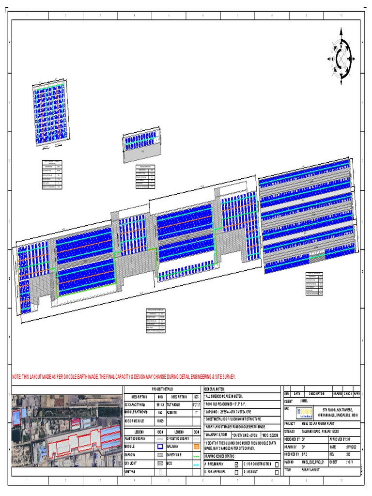 2022 - 12 - 07 - HMEL - ARRAY LAYOUT - R1-Layout | PDF | Physical Sciences
