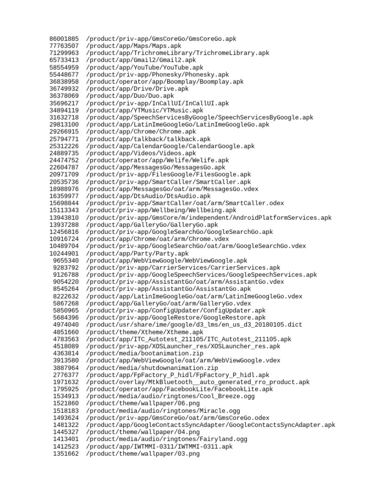 Installed Files Product | PDF | Windows Nt | Tablet Computer